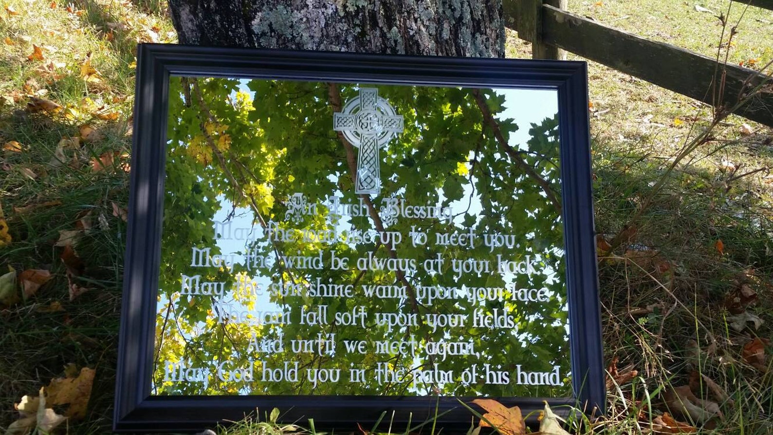 Custom Prayer Affirmation Mirror Large Mirror Self Image | Etsy