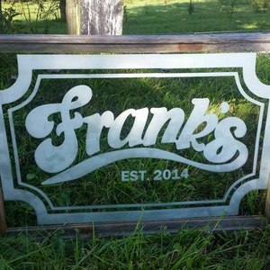 Custom Tattoo Business Mirror|large Logo Mirror|personalized Bar Mirror ...