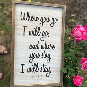 Personalized Whitewashed Hanging Bible Verse|biblical Wall Hanging ...