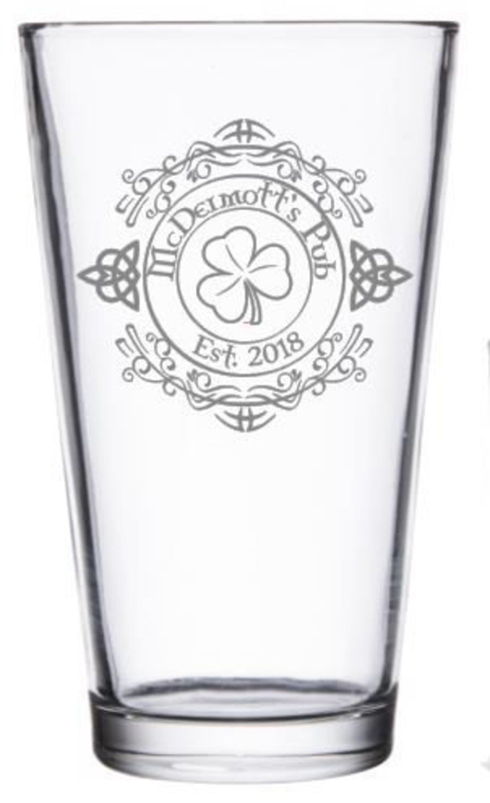 Personalized Pint Beer Glass Gift Set, Engraved Glasses, Custom Barware ...