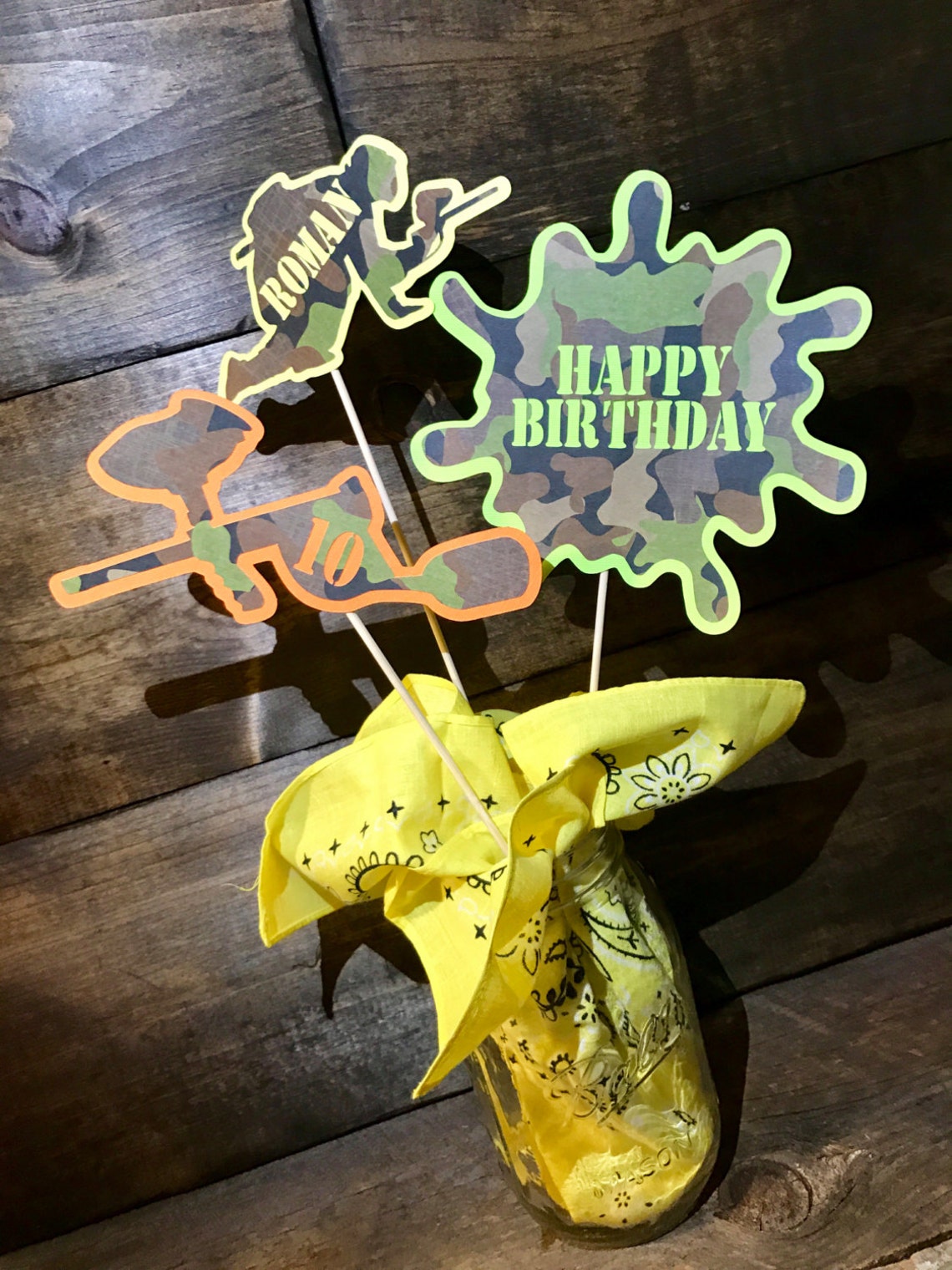 Custom Paintball Birthday Party Invitations Paintball Party | Etsy