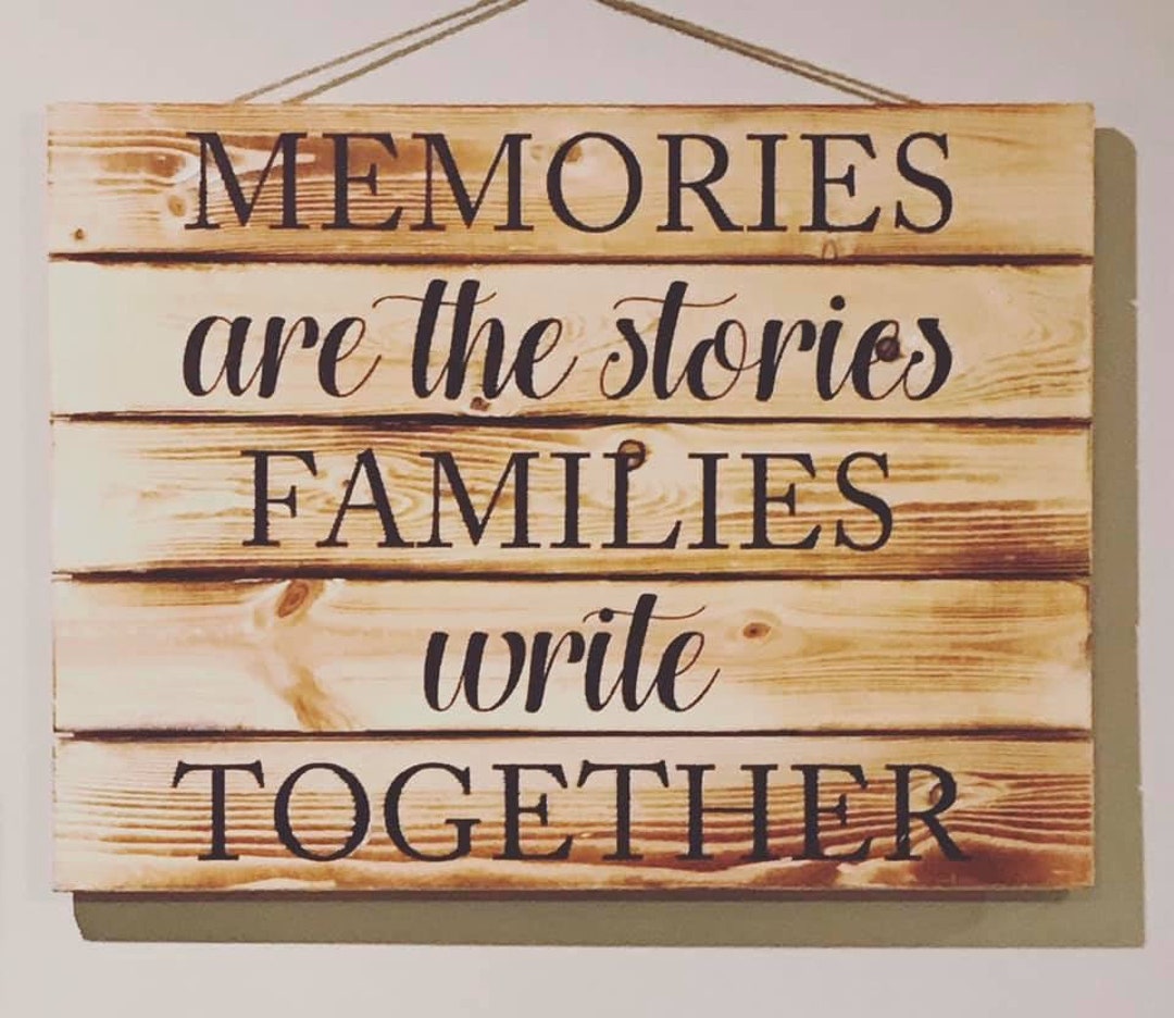 Personalized Hanging Family Wood Sign|barnwood Sign|farmhouse Style ...