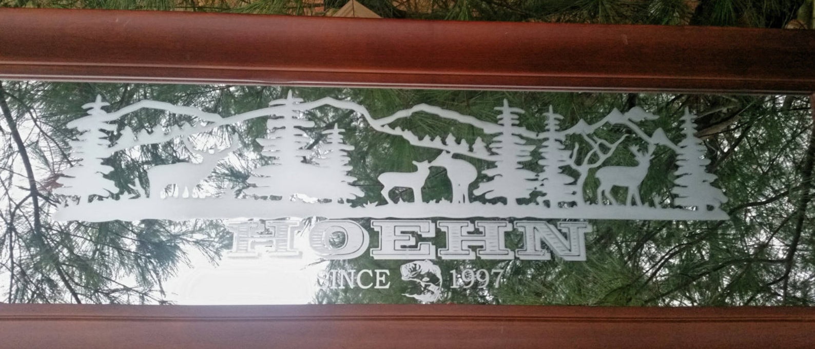 Custom Personalized Mirror Large Mirror Personalized Bar - Etsy