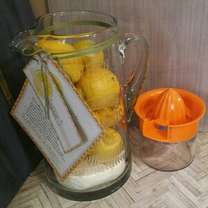 Personalized Engraved Glass Lemonade Pitcher|glass Pitcher|personalized ...