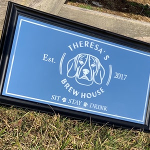 Personalized Doctor Mirror|doctor's Lounge Sign|large Mirror ...