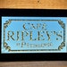 Custom Cafe Mirror|gold Leaf Restaurant Sign|personalized Lobby Mirror ...