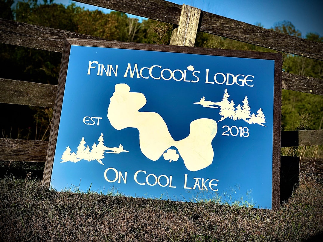 Custom 3x4’ Framed Wall Mirror|large Mirror|personalized Lake House ...