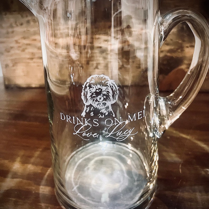 Dog Pitcher - Etsy