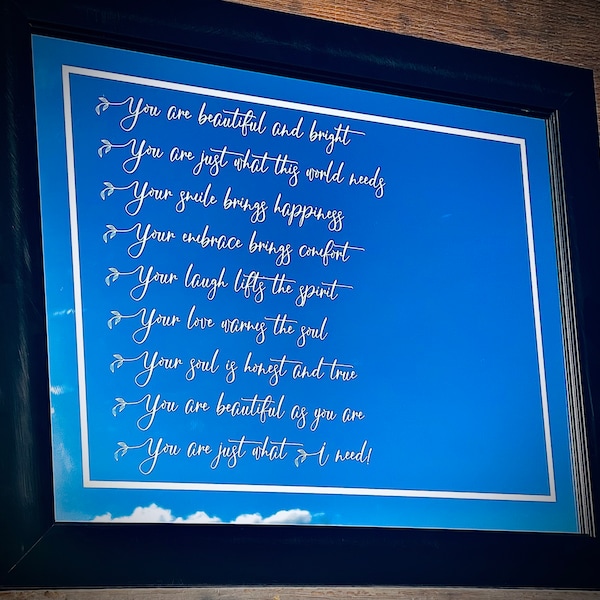 Mirror Reflection - Etsy