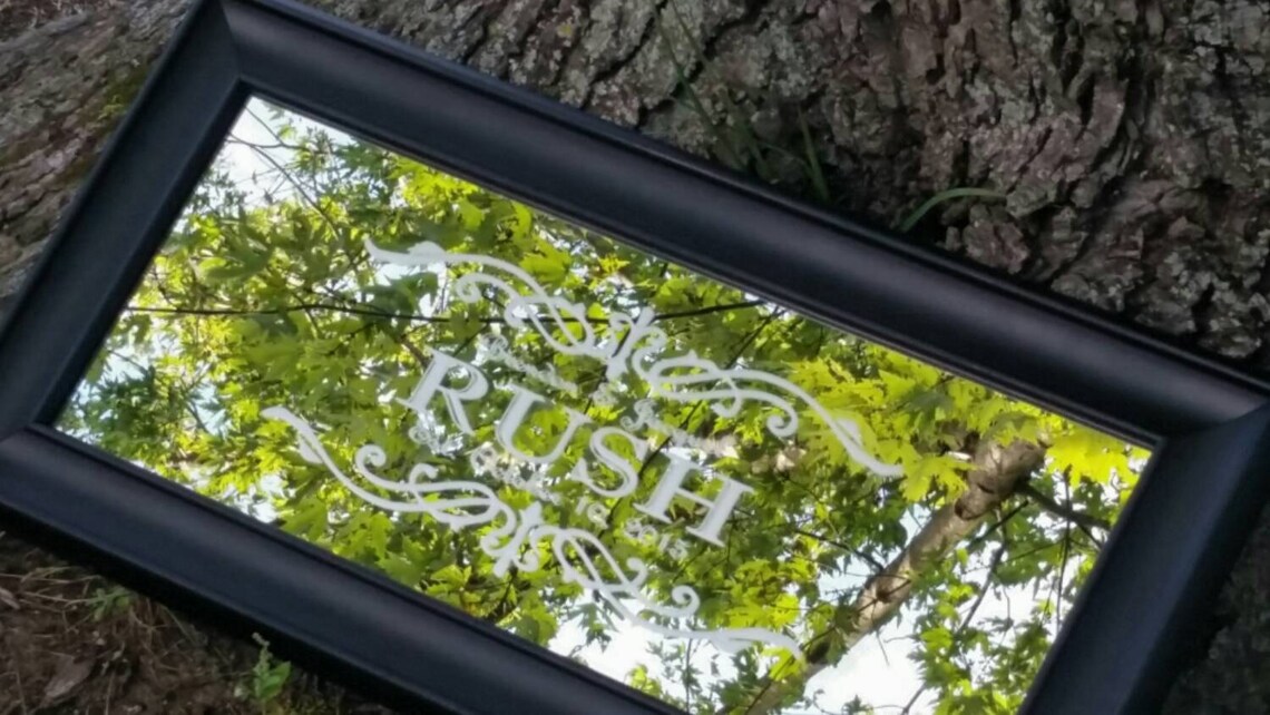 Custom Personalized Mirror|large Mirror|personalized Bar Mirror|custom ...