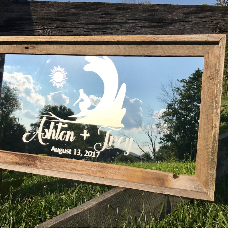 Large Farmhouse Mirror - Etsy