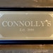 Personalized Irish Pub Mirror in Black Framepersonalized Bar ...