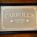 Personalized Irish Pub Mirror in Black Framepersonalized Bar ...