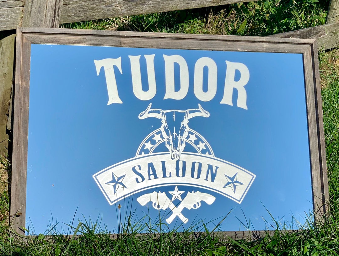 Personalized Bar Mirror|large Mirror|bar Sign|custom Engraved Mirror ...