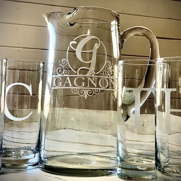 Lemonade Glasses - Etsy