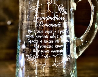 Personalized Beer Pitcher Gifts for Men Father's Day - Etsy