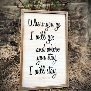 Personalized Whitewashed Hanging Bible Verse|biblical Wall Hanging ...