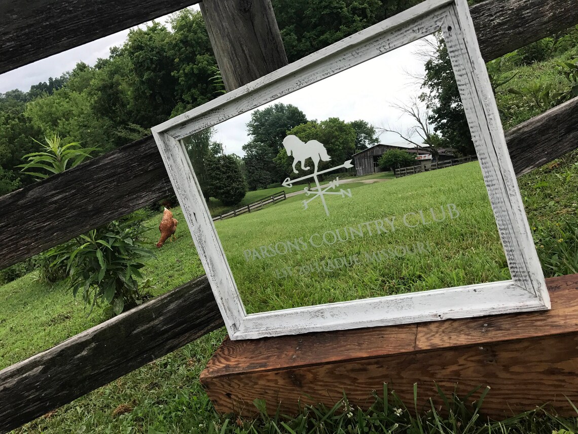 Personalized Mirror, Large Mirror, Custom Mirror, Engraved Mirror ...