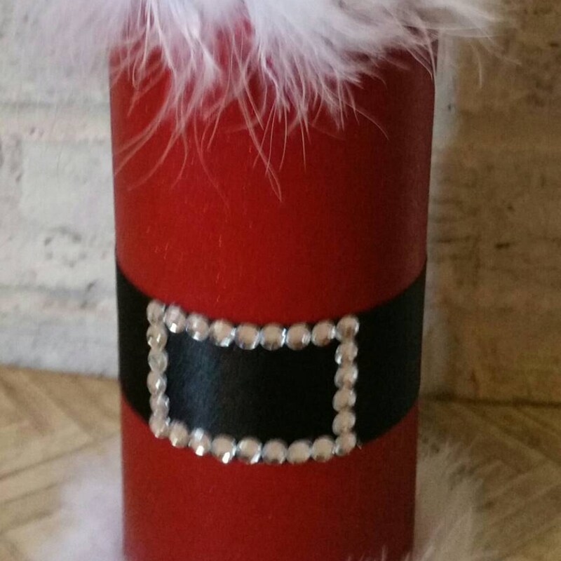 Santa Wine Bottle - Etsy