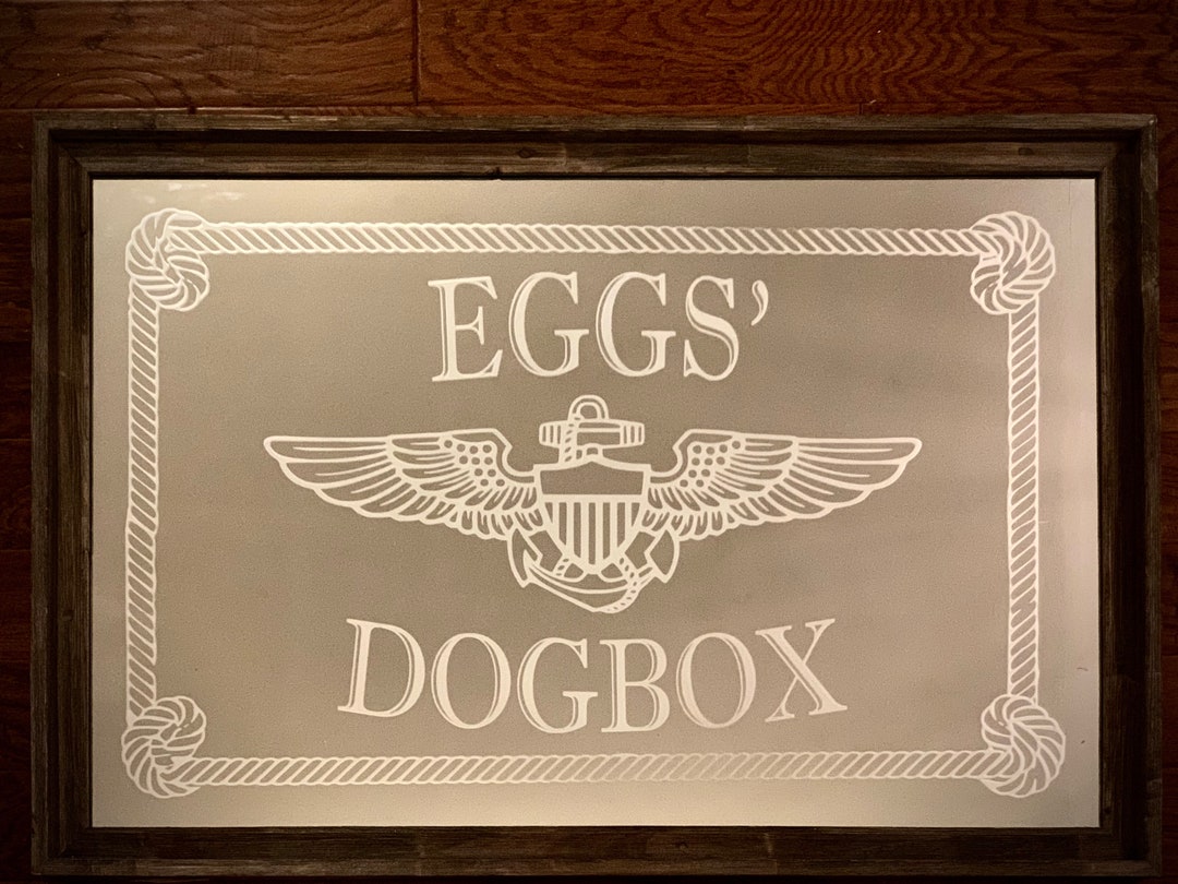 Custom Military Bar Mirror|large Mirror|personalized Bar Mirror ...