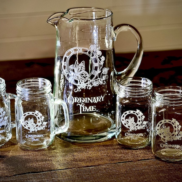 Lemonade Glasses - Etsy