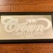 Custom Business Card Logo Mirror|large Mirror|personalized Business ...