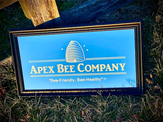 Custom Business Mirrorlobby Signlarge Mirrorpersonalized - Etsy