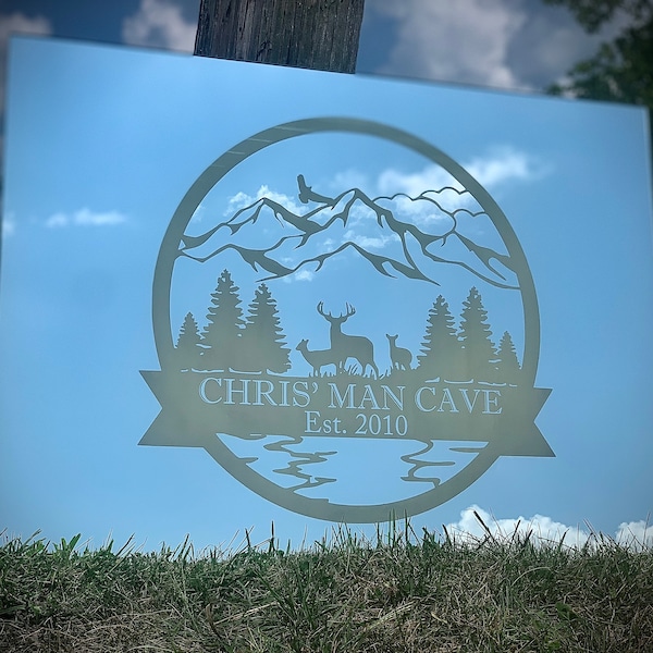 Wildlife Mirror - Etsy