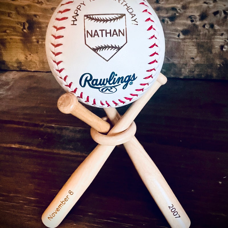 Baseball Bat Holder - Etsy