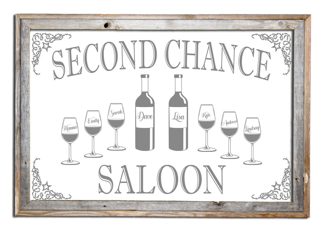 Custom Saloon Mirror Sign|custom Bar Mirror|saloon Sign|saloon Decor ...