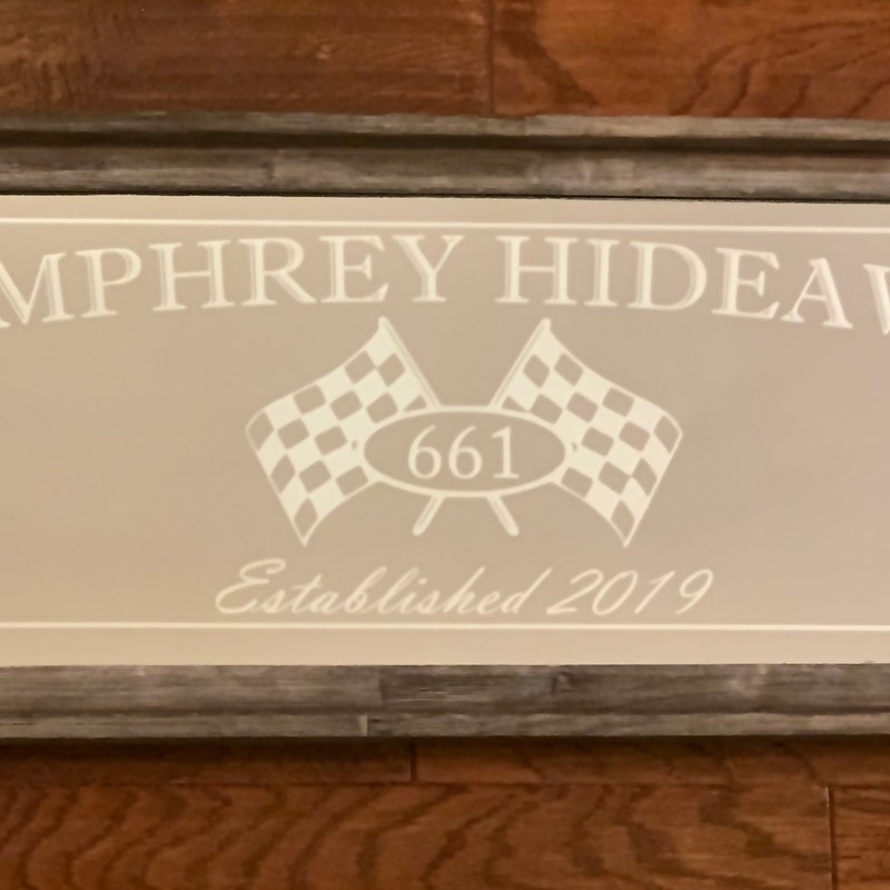 Car Racing Sign - Etsy