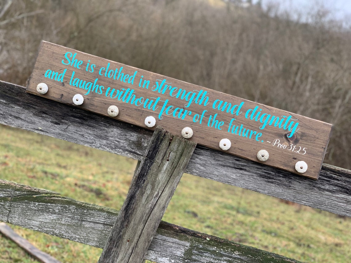 Custom Rustic Bible Verse Entryway Signreclaimed Barnwood - Etsy