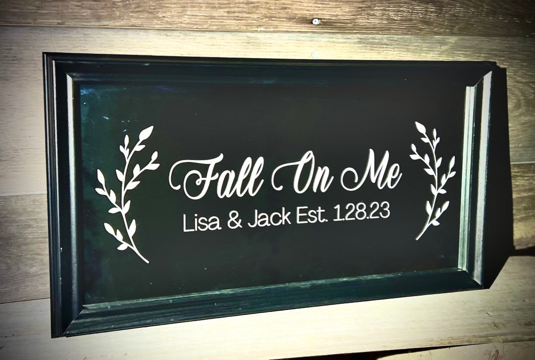 Custom Wedding Mirror|large Mirror|personalized Wall Mirror|custom ...