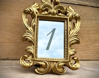 Gold Tabletop Frames - Etsy