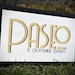 Custom Cafe Restaurant Mirror|large Restaurant Sign|personalized Lobby ...
