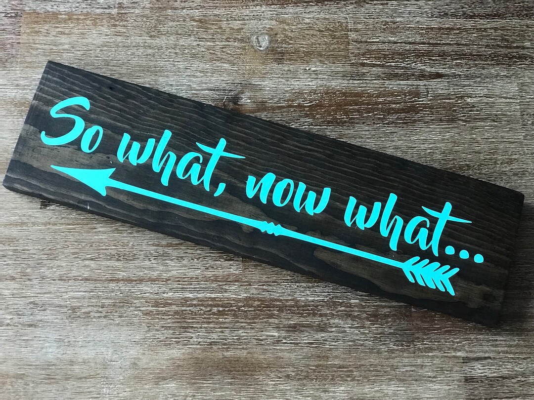 Hanging Positive Inspirational Arrow Affirmation Rustic Hand Painted ...