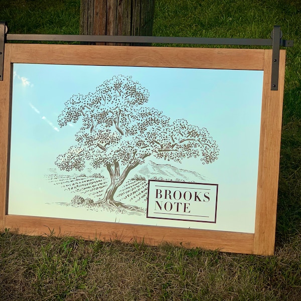 Farmhouse Mirror - Etsy