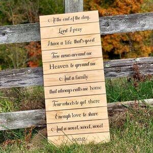 Personalized Hanging Family Wood Sign|barnwood Sign|farmhouse Style ...