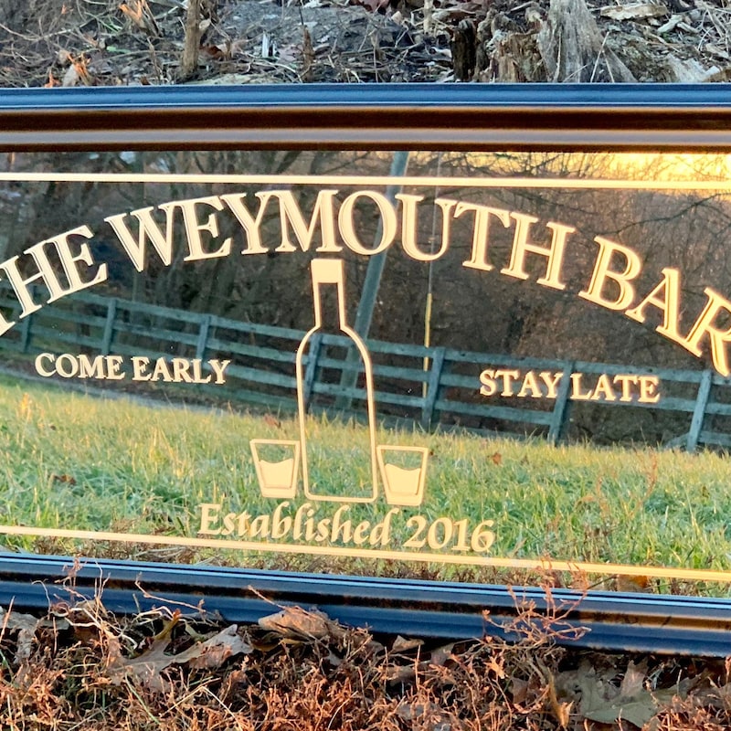 Home Bar Sign - Etsy
