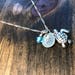 Custom Hand Stamped Nautical Sea Turtle Necklace - Etsy