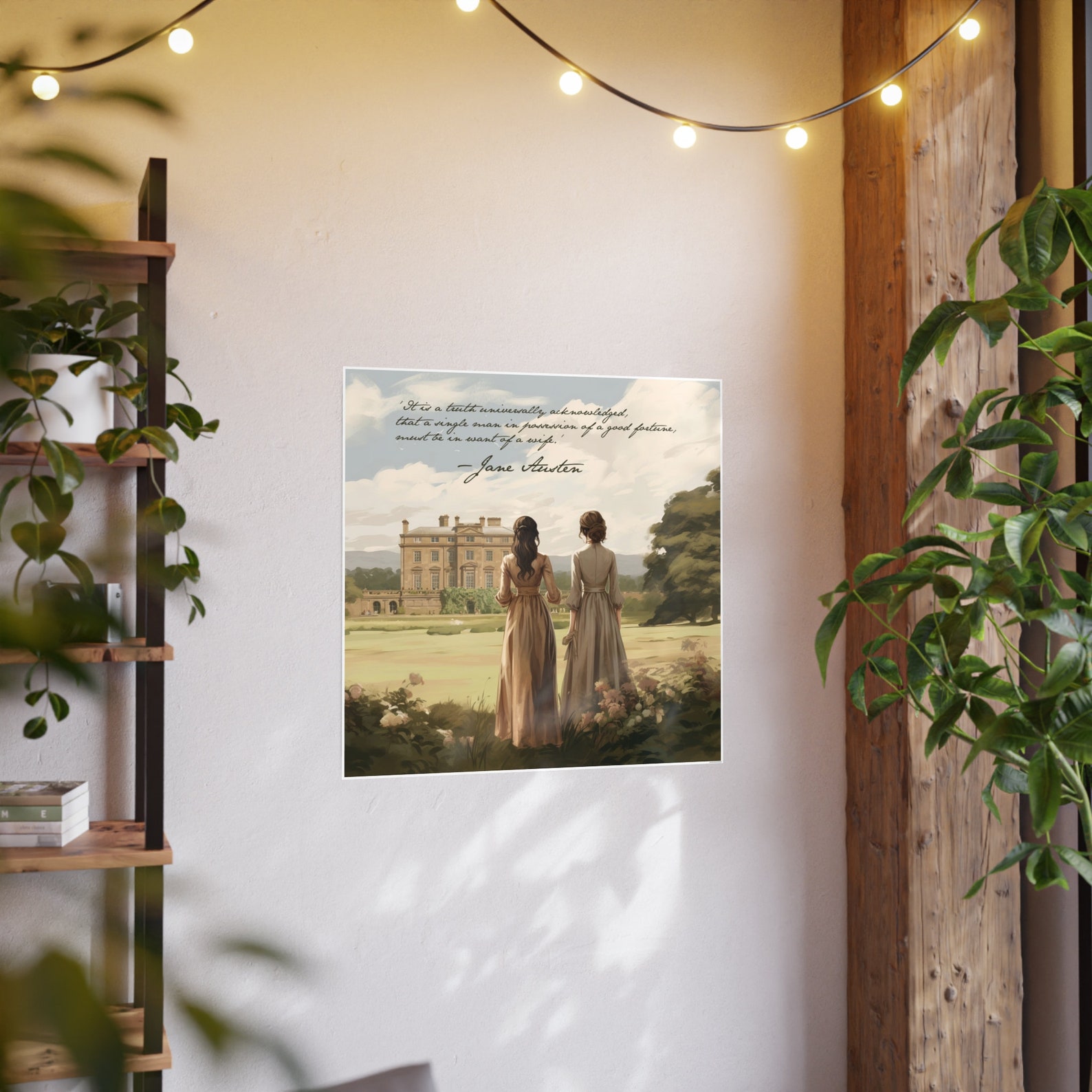 Bennet Sisters' Pemberley Walk With Love Quote • Jane Austen's Pride ...