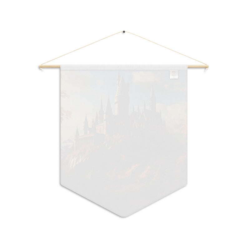 Autumn Hogwarts Pennant Harry Potter Inspired Pennant Hogwarts Magic ...