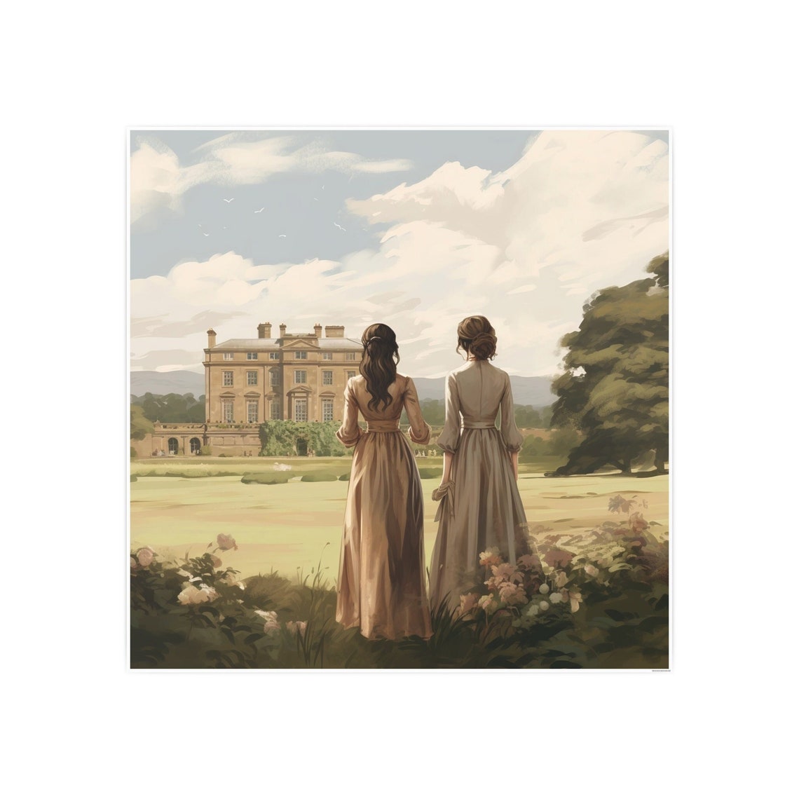 Bennet Sisters' Pemberley Walk • Jane Austen's Pride and Prejudice ...