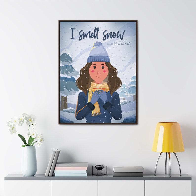Winter Wonderland Gilmore Girls Tribute 'I Smell Snow' Lorelai Quote ...