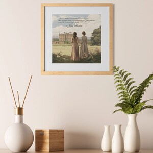 Bennet Sisters' Pemberley Walk With Love Quote • Jane Austen's Pride ...
