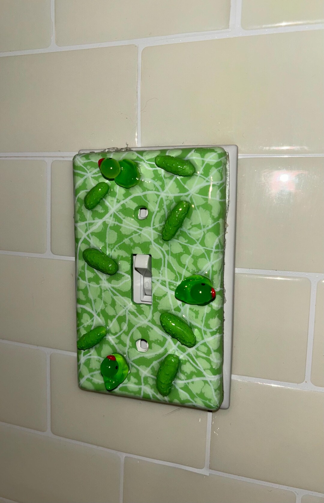 Pickle Duck Light Switch Cover - Etsy