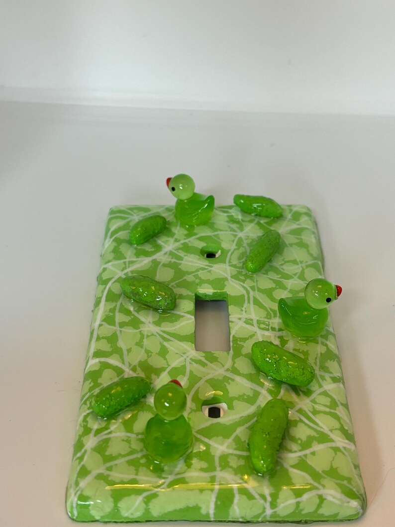 Pickle Duck Light Switch Cover - Etsy
