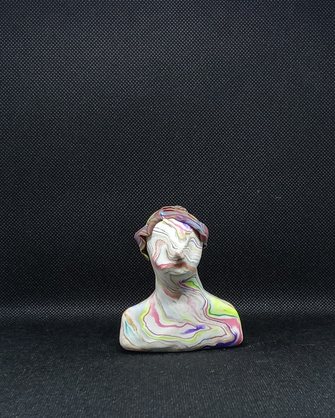 Polymer Clay Sculpture, Abstract Sculpture, Clay Sculpture, Abstract ...