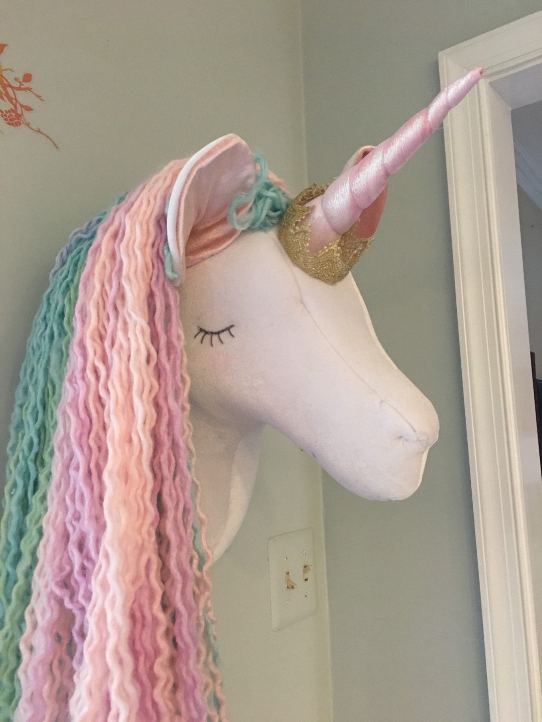 Unicorn Head Taxidermy Unicorn Head - Etsy