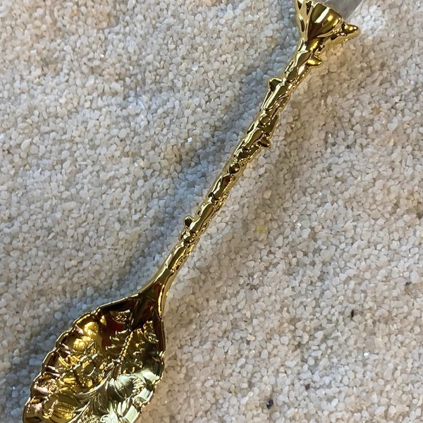 Crystal Spoon - Etsy